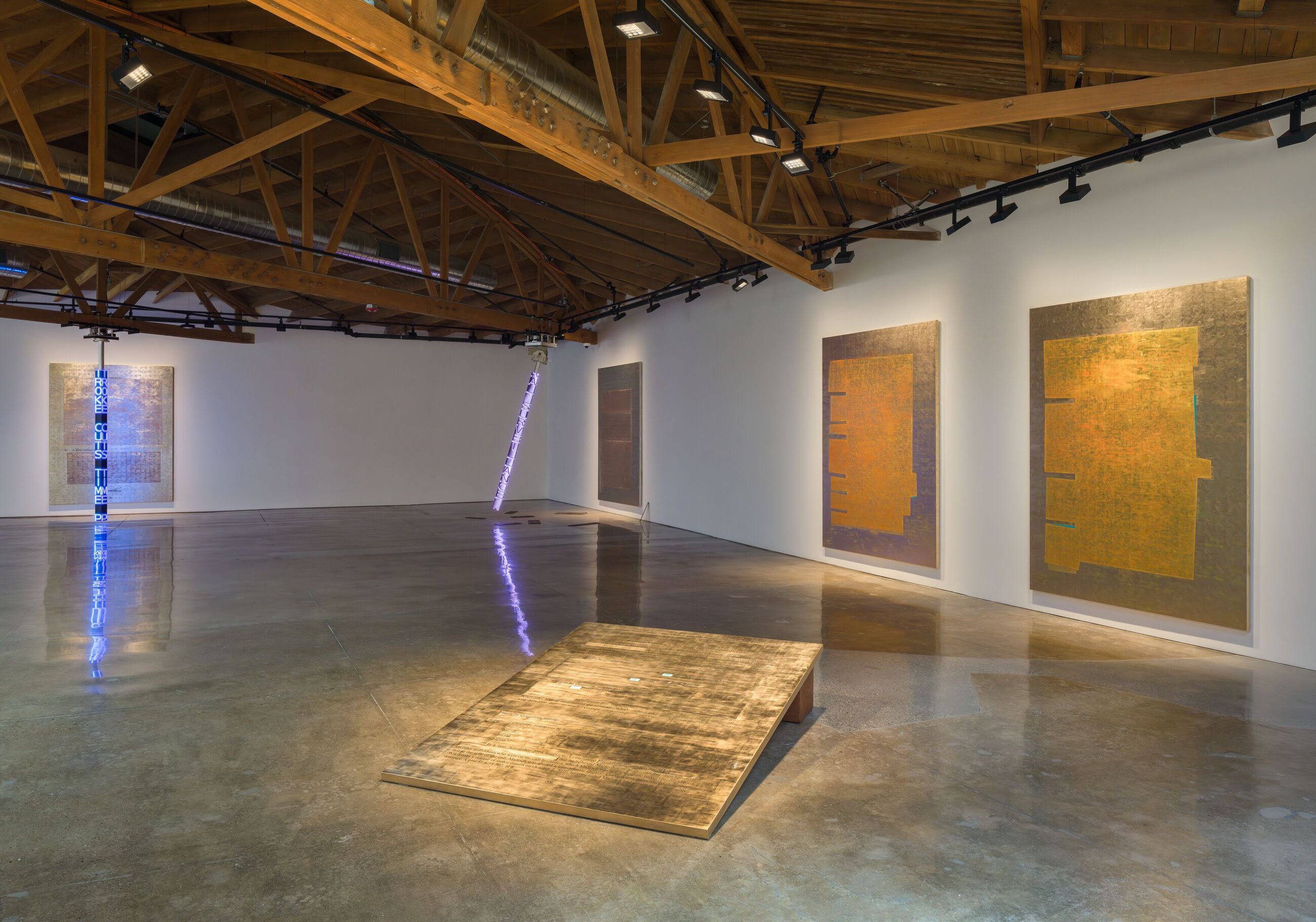 READY FOR YOU - WHEN YOU ARE - Jenny Holzer Exhibition - Hauser & Wirth